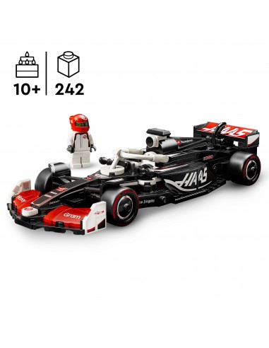 LEGO® Speed Champions Bolid F1 MoneyGram Haas Team VF-24 77250